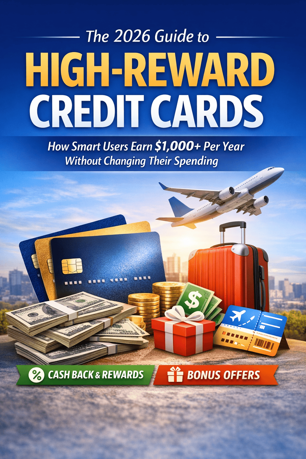 The 2026 Guide to High-Reward Credit Cards: Earn $1,000+ Per Year ...